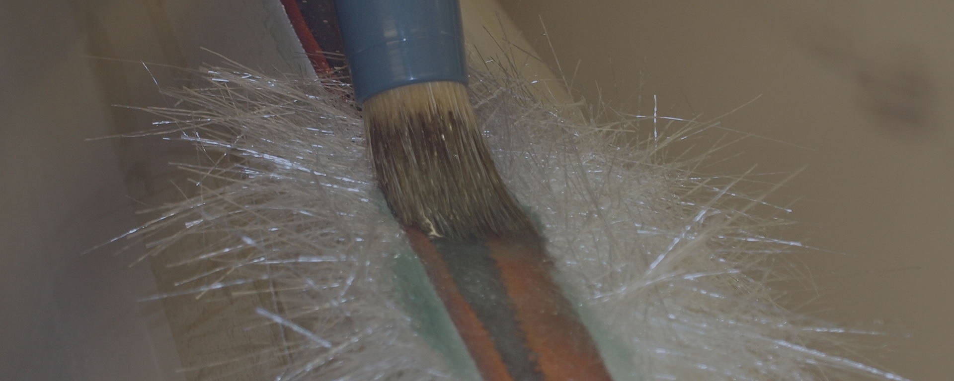 Polyesterreparatie voor boten en maatwerk polyester